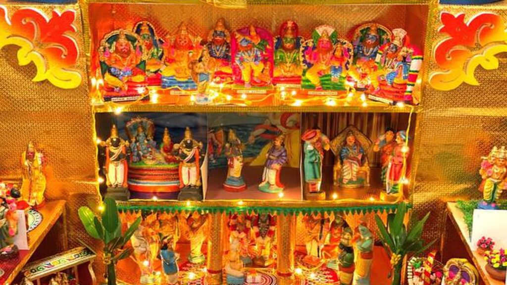 “Navratri Spotlight: The Art of Storytelling Through Bommai Golu ...