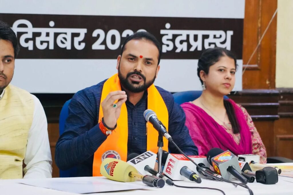 ABVP Launches Poster for its 69th National Conference in Delhi ...