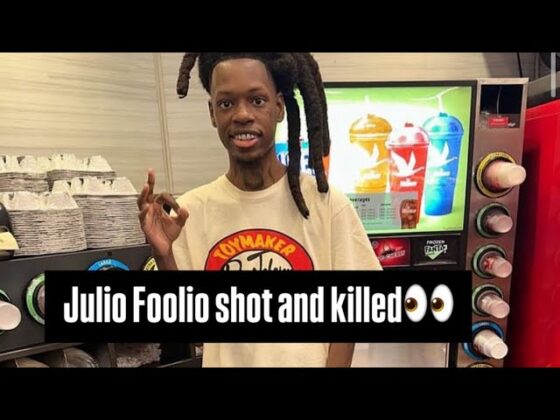 Julio Foolio, a rapper from Jacksonville, was shot and killed in Tampa ...